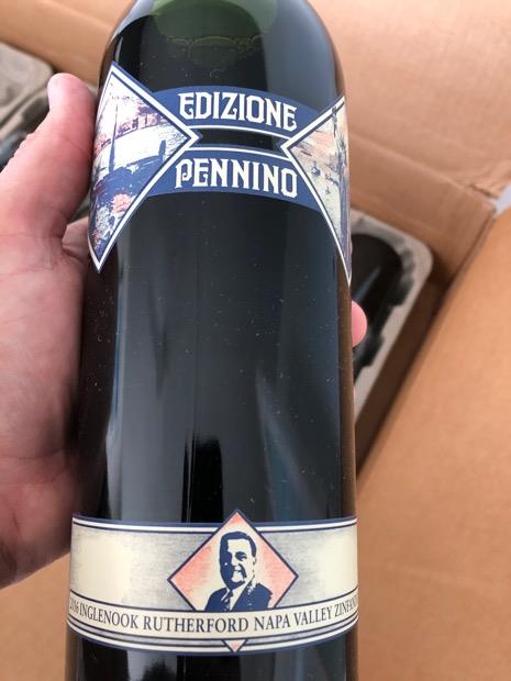 2016 Inglenook Zinfandel Edizione Pennino, USA, California, Napa Valley ...