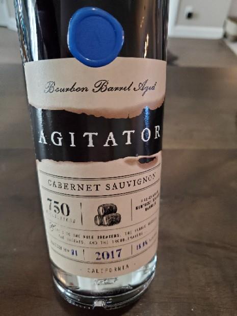 2017 Agitator Cabernet Sauvignon, USA, California - CellarTracker