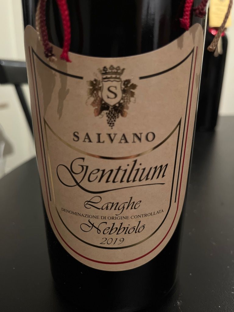 2020 Salvano Langhe Gentilium Rosso, Italy, Piedmont, Langhe, Langhe ...