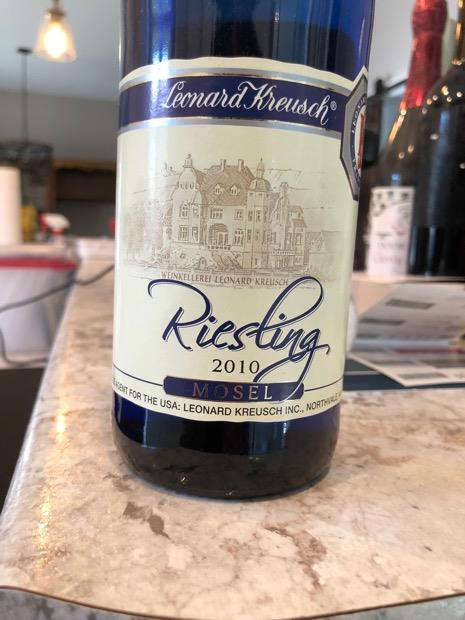 2000 Leonard Kreusch Piesporter Michelsberg Riesling, Germany, Mosel ...