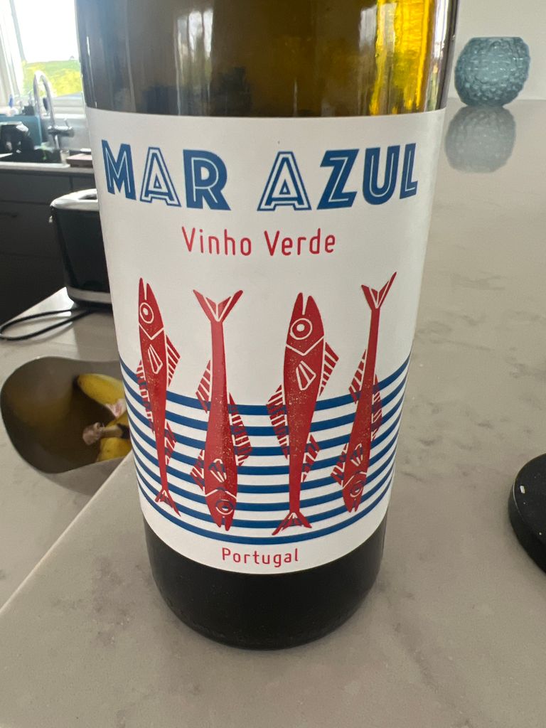 2021 Mar Azul Vinho Verde Branco, Portugal, Minho, Vinho Verde ...