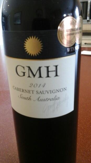 2014 Geoff Hardy Cabernet Sauvignon GMH, Australia, South Australia ...