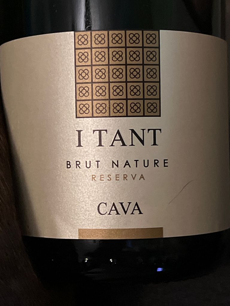 NV I Tant Cava Brut Nature Reserva, Spain, Cava - CellarTracker