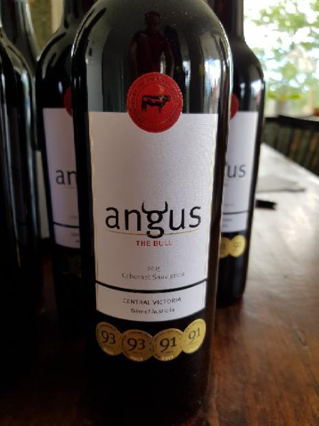 2015 Angus the Bull Wee Angus Cabernet Merlot, Australia, Victoria ...