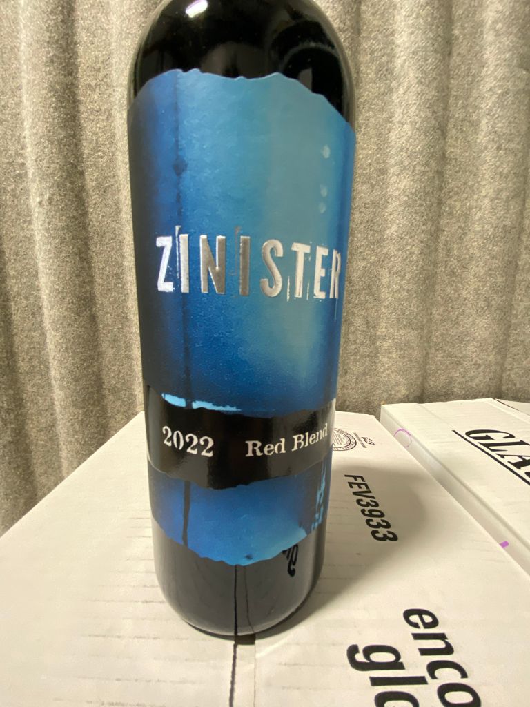 Zinister Wines - CellarTracker
