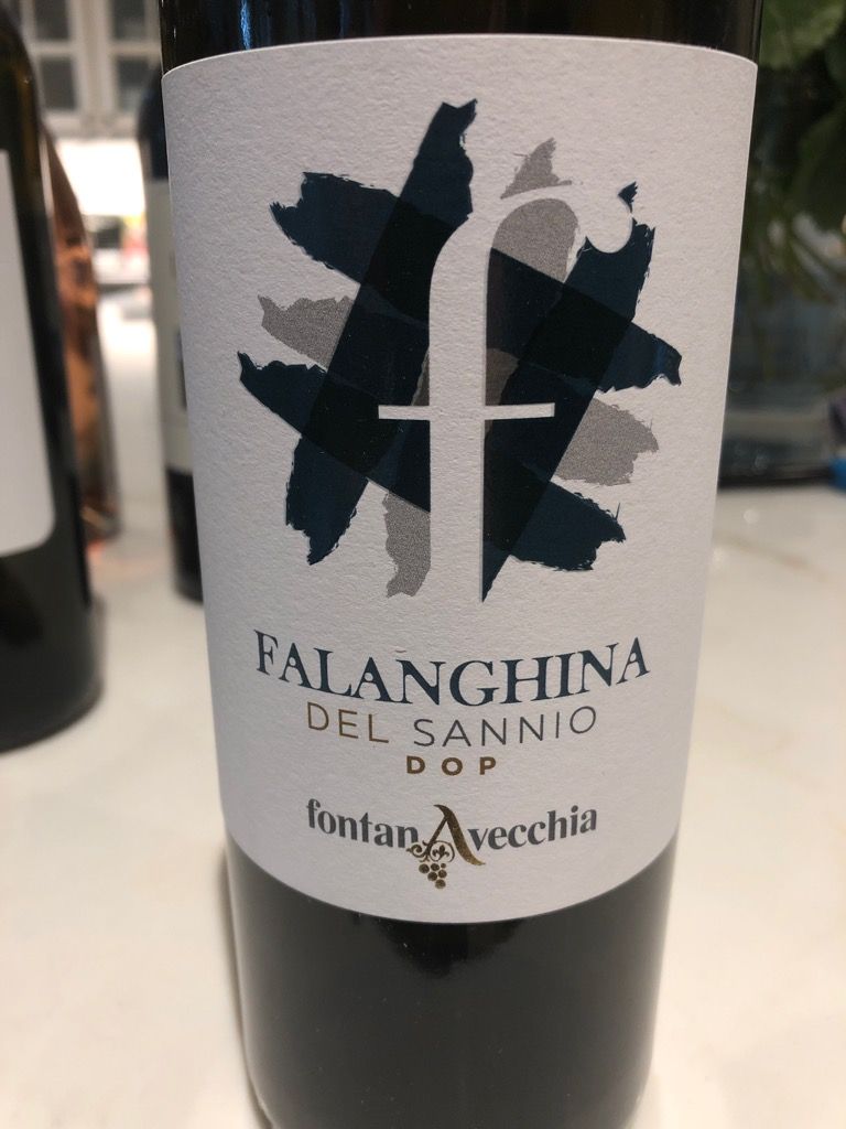 2019 Fontanavecchia Falanghina del Sannio, Italy, Campania, Falanghina del Sannio - CellarTracker
