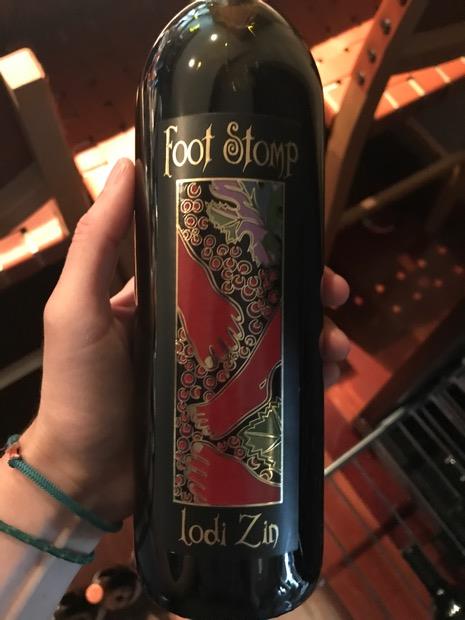 2017 The Dancing Fox Zinfandel Foot Stomp, USA, California, Central ...