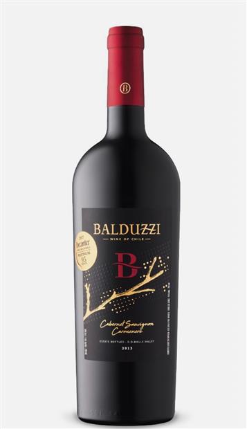 2016 Balduzzi B, Chile, Maule Valley - CellarTracker