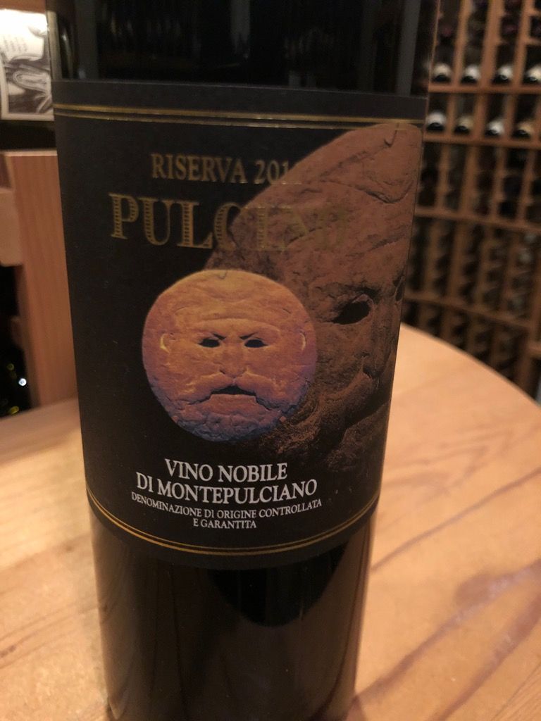 2012 Pulcino Vino Nobile di Montepulciano Riserva, Italy, Tuscany ...