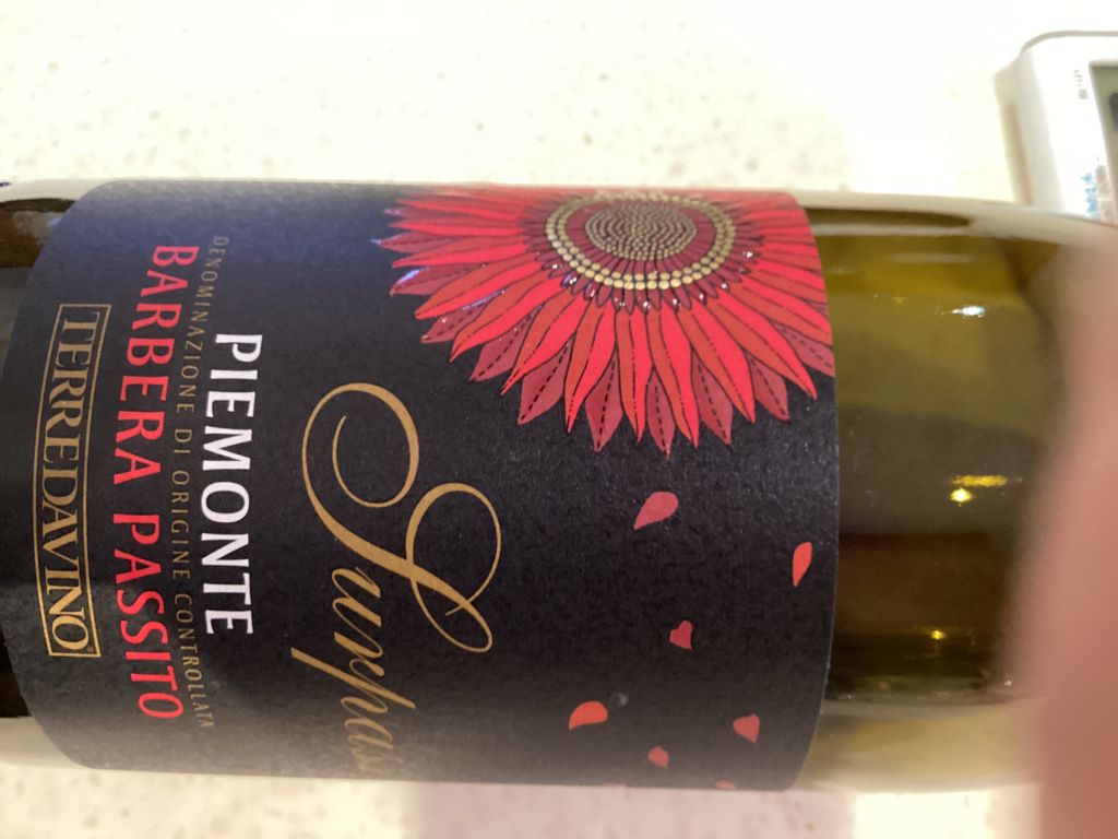 2020 Terre da Vino Piemonte Barbera Surpass Passito, Italy, Piedmont ...