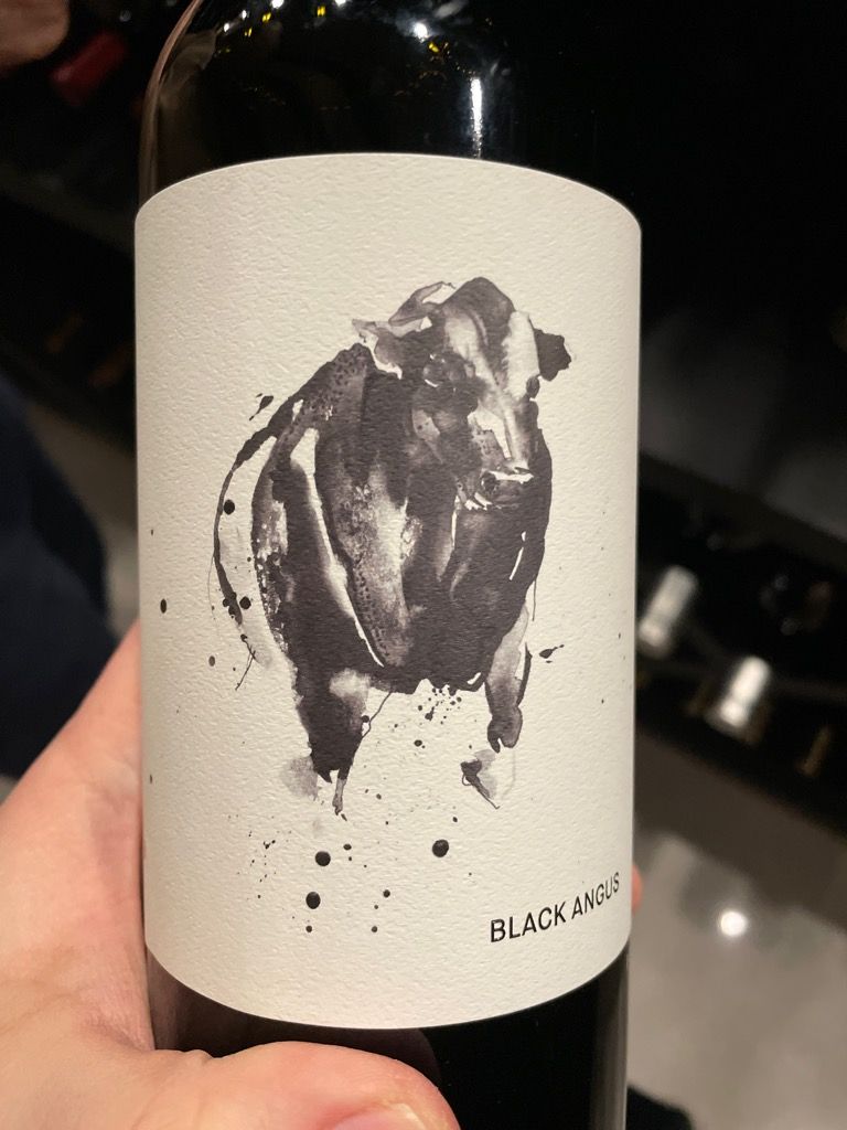 2017 Angus the Bull Cabernet Sauvignon Black Angus, Australia, Victoria ...