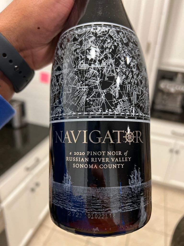 2022 Navigator Pinot Noir, USA, California, Sonoma County, Russian ...
