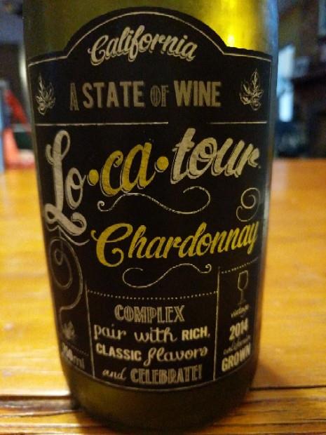 2013 Locatour Chardonnay, USA, California - CellarTracker