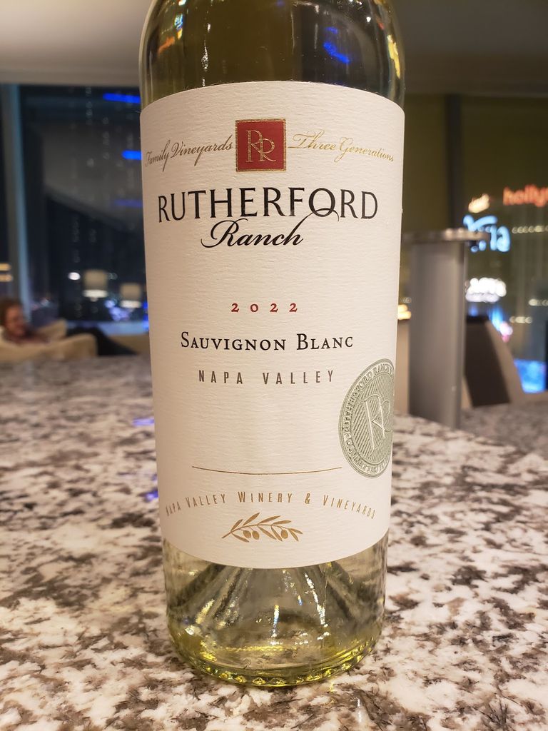 2023 Rutherford Ranch Sauvignon Blanc, USA, California, Napa Valley ...