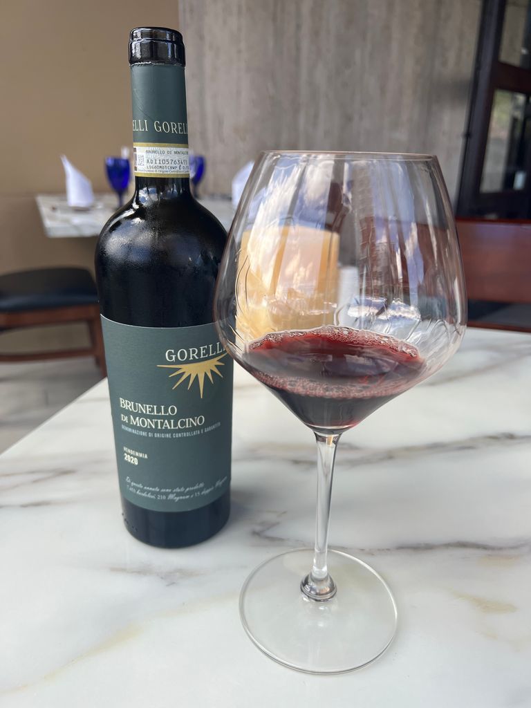 2020 Giuseppe Gorelli Brunello di Montalcino, Italy, Tuscany ...