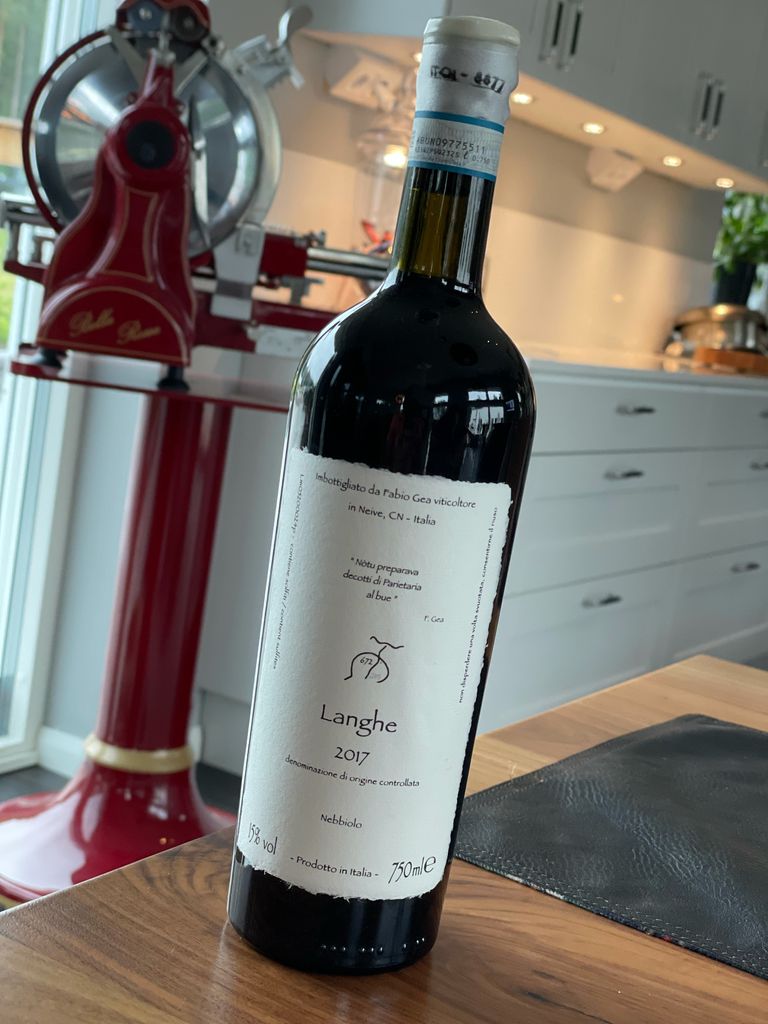 2016 Fabio Gea Rosso, Italy, Piedmont, Langhe, Langhe DOC - CellarTracker