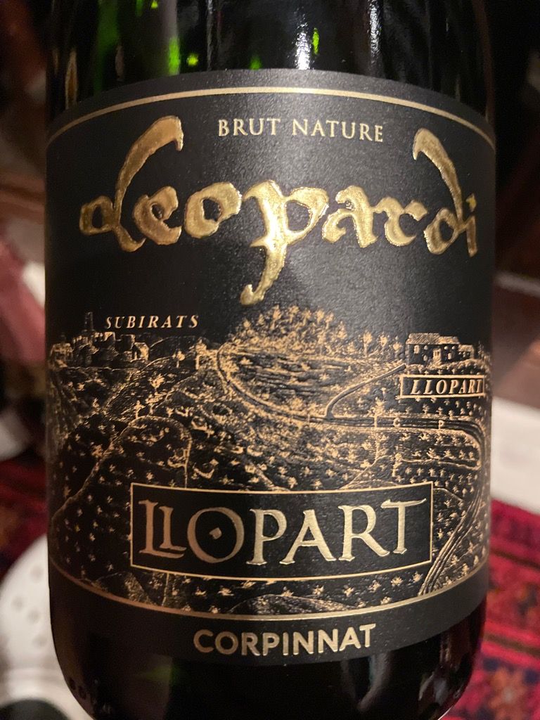 2014 Llopart Corpinnat Leopardi Brut Nature Reserva, Spain, Catalunya ...