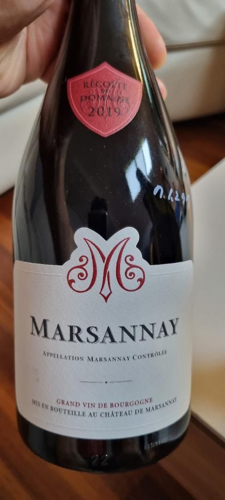 2019 Domaine du Château de Marsannay Marsannay, France, Burgundy, Côte ...