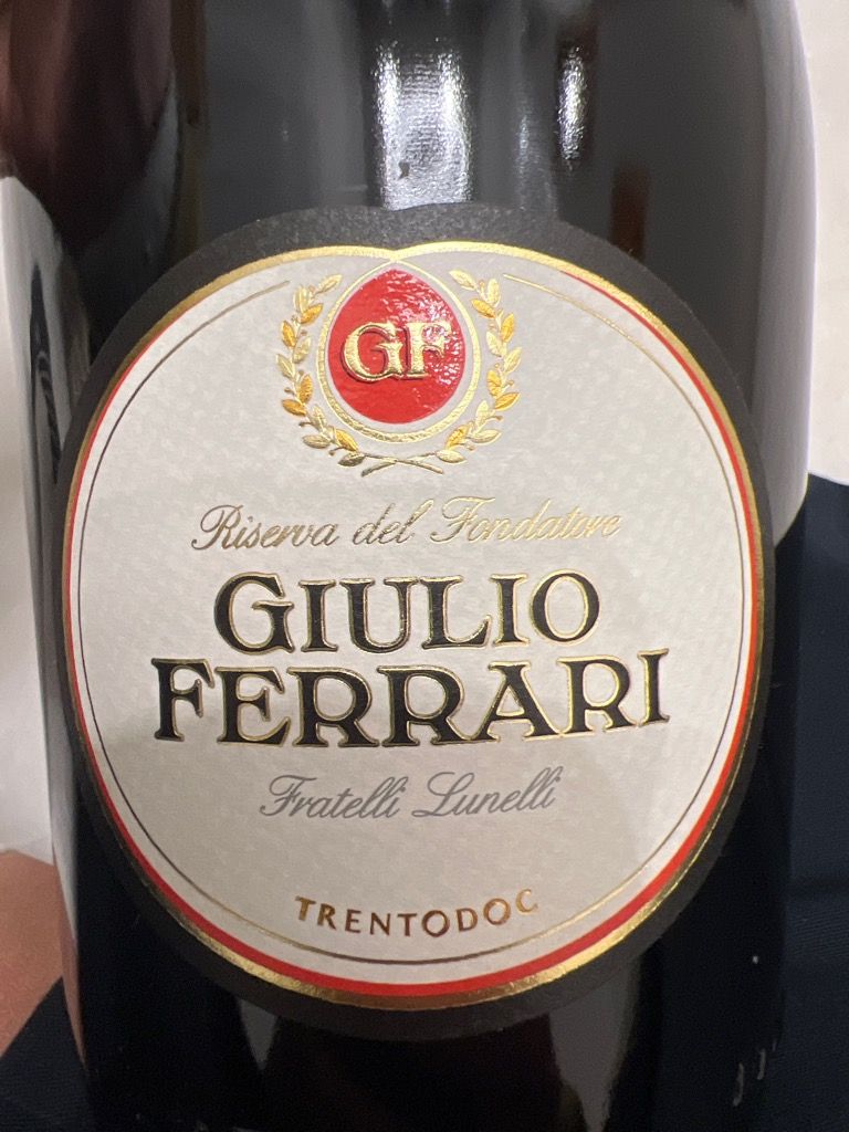 2010 Ferrari Giulio Ferrari Riserva del Fondatore, Italy, Trentino-Alto ...