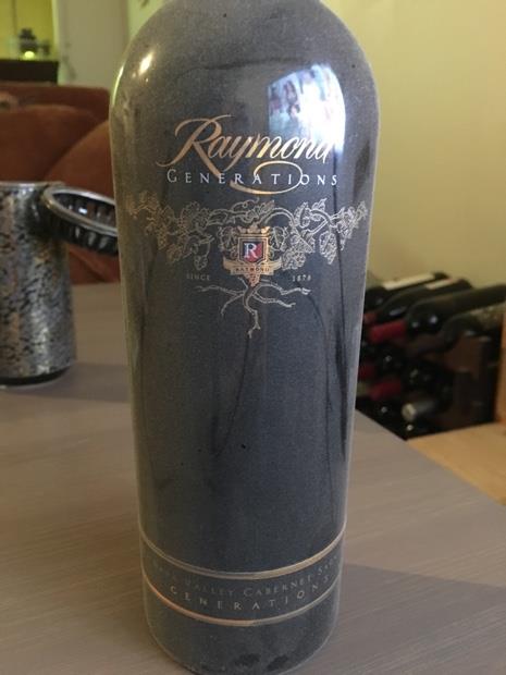 2002 Raymond Generations, USA, California, Napa Valley - CellarTracker