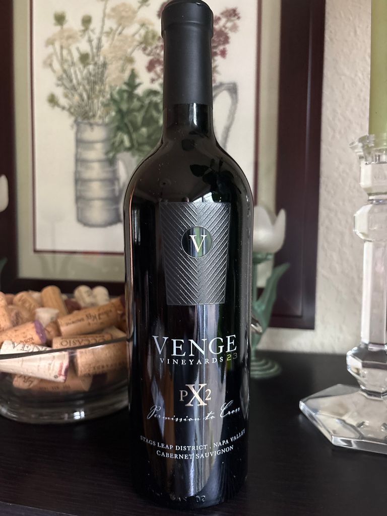 2023 Venge Vineyards Cabernet Sauvignon Permission to Cross - PX2, USA ...