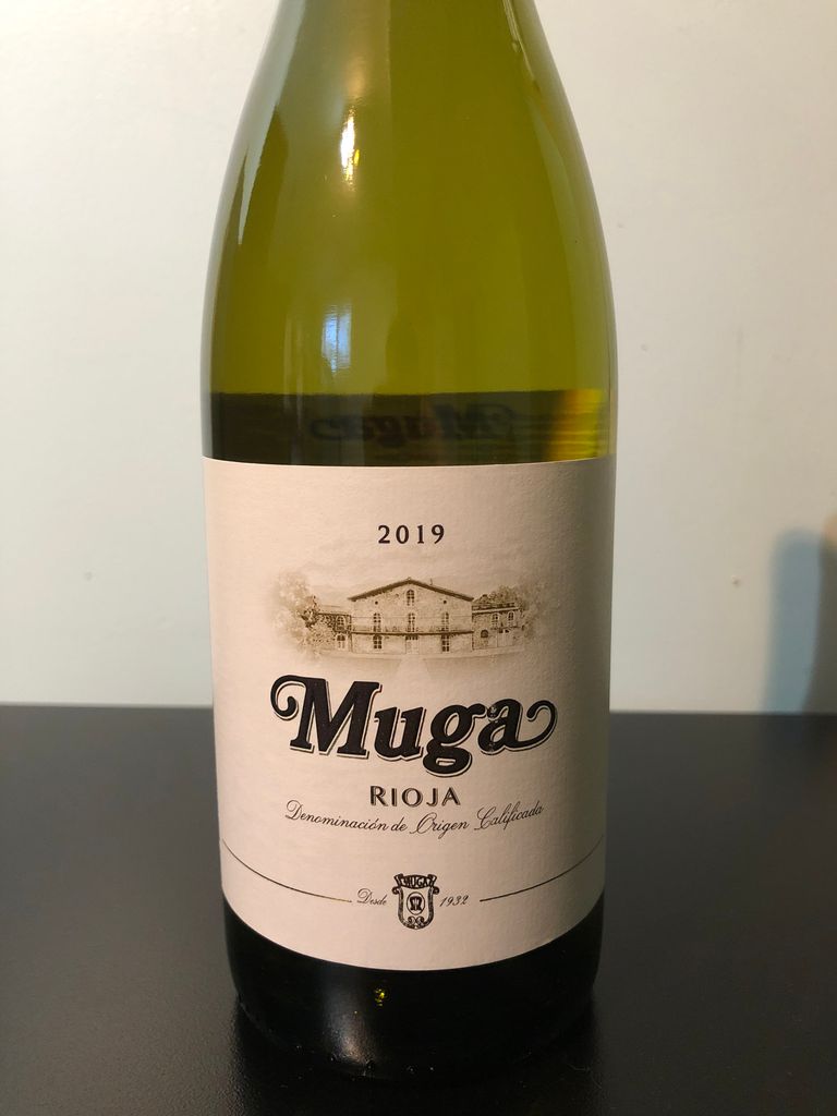2019 Bodegas Muga Rioja Blanco, Spain, La Rioja, La Rioja Alta, Rioja ...