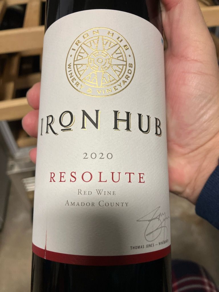 2021 Iron Hub Resolute, USA, California, Sierra Foothills, Amador ...