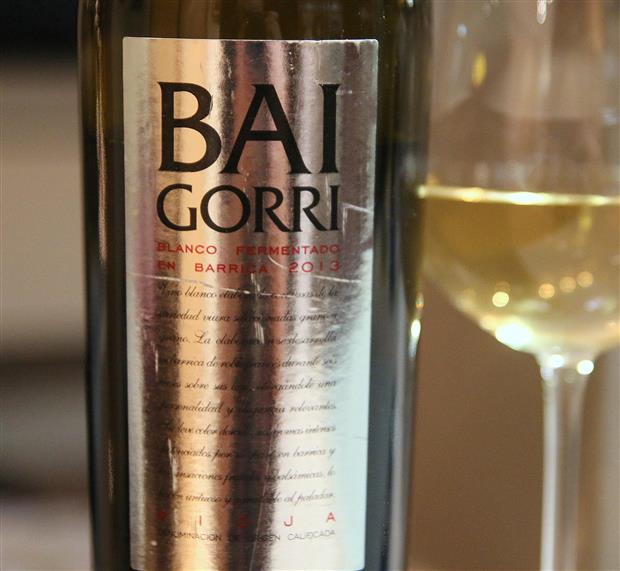 2013 Bodegas Baigorri Rioja Blanco Fermentado en Barrica, Spain, La ...