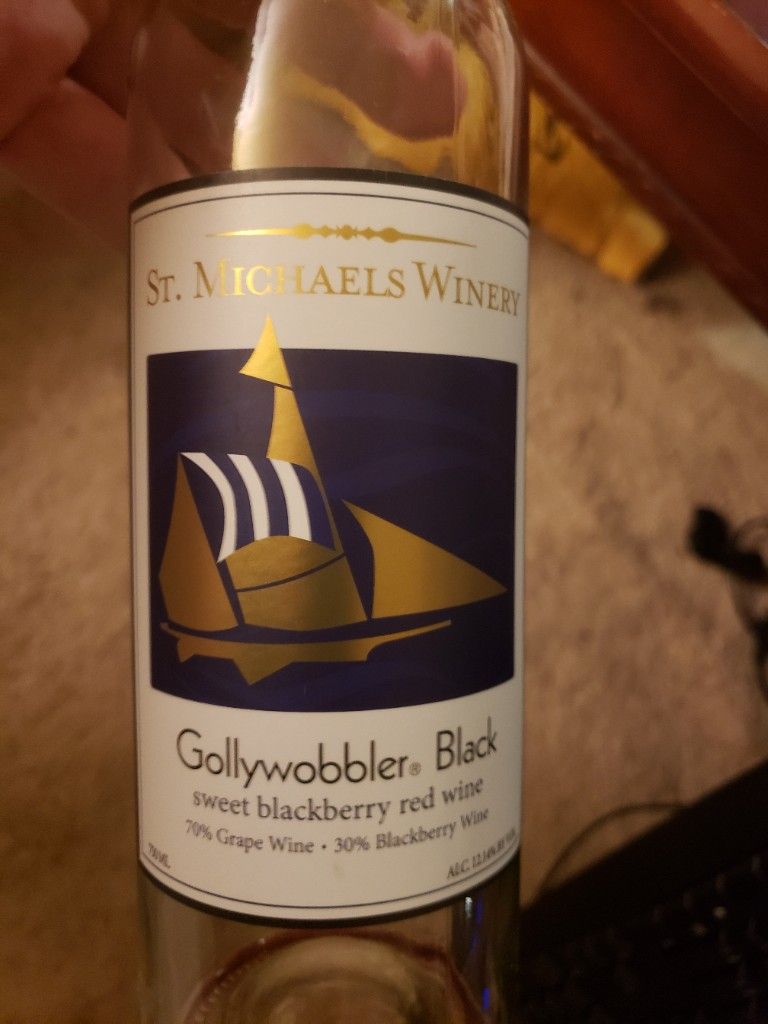 NV St. Michaels Winery Gollywobbler, USA, Maryland, Eastern Shore ...