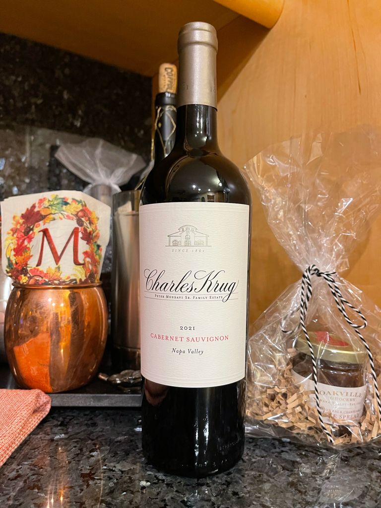 2021 Charles Krug Winery (Peter Mondavi Family) Cabernet Sauvignon, USA ...