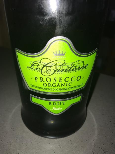 NV Le Contesse Prosecco di Treviso Organic Brut, Italy, Veneto ...