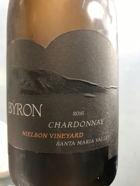 2016 Byron Chardonnay Nielson by Byron, USA, California, Central Coast ...
