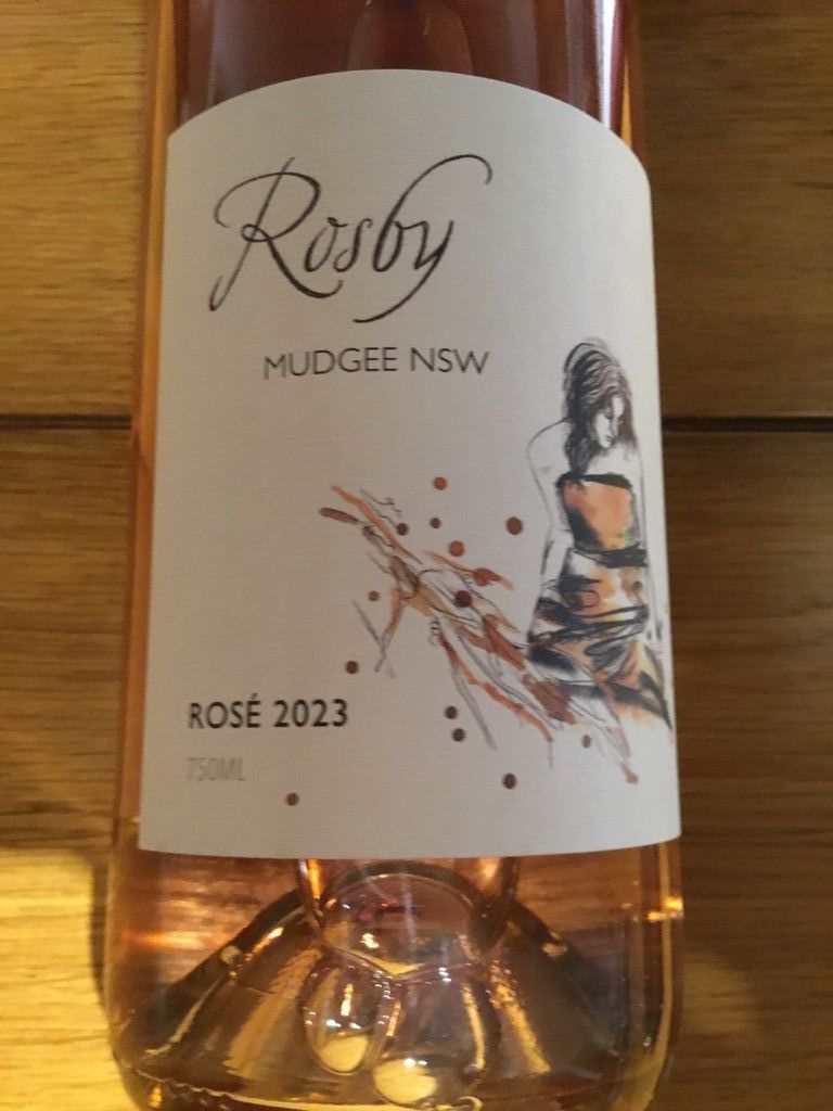 2024 Rosby Rosé, Australia, New South Wales, Central Ranges, Mudgee ...