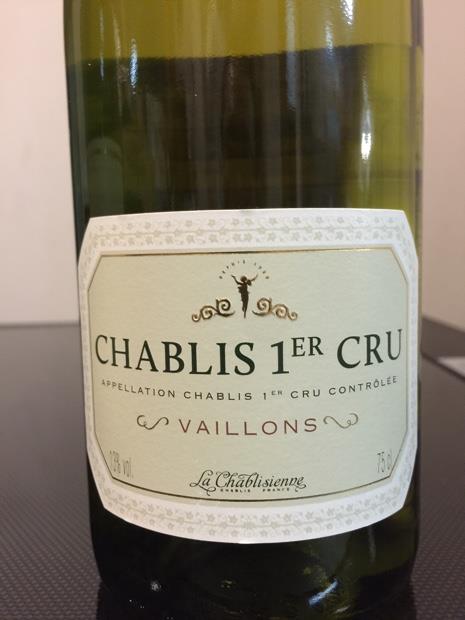 2011 La Chablisienne Chablis 1er Cru Vaillons, France, Burgundy ...