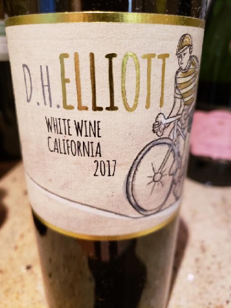 2017 D.H. Elliott Pinot Noir, USA, California - CellarTracker