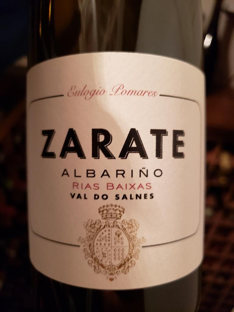 2020 Zarate Albariño Rías Baixas Balado, Spain, Galicia, Rías Baixas ...