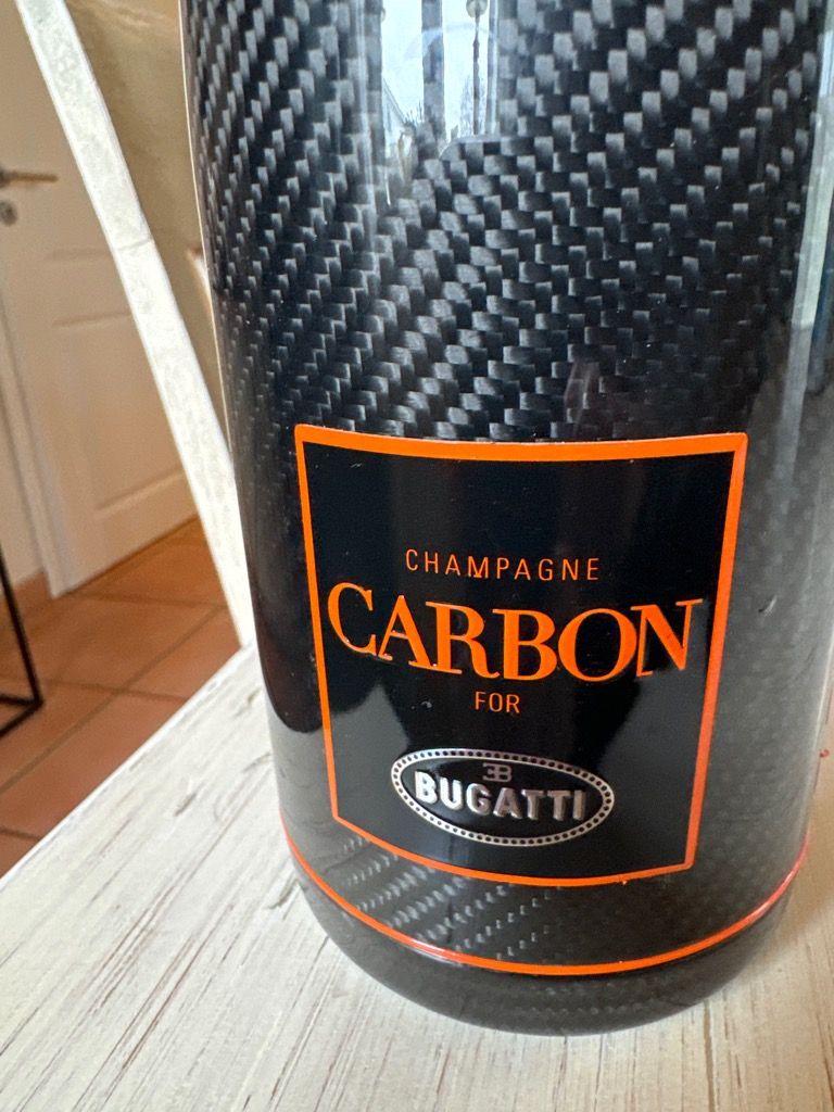 2006 Carbon Champagne Bugatti ƎB.01 Spécial Edition, France, Champagne ...