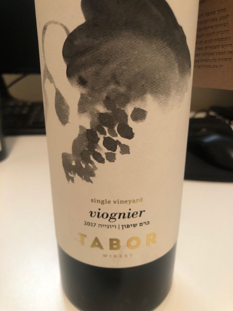 2017 Tabor Viognier Shifon Vineyard, Israel - CellarTracker
