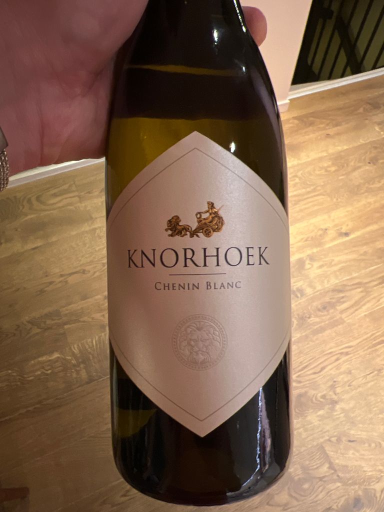 2020 Knorhoek Chenin Blanc, South Africa, Coastal Region, Stellenbosch ...