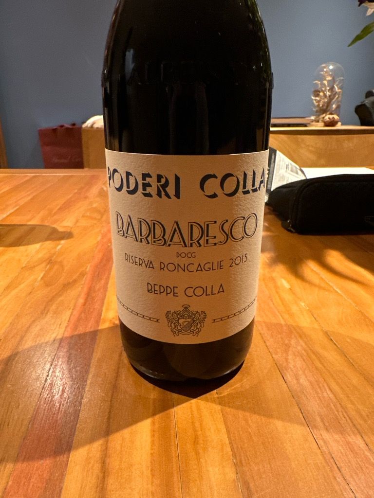 2017 Poderi Colla Barbaresco Riserva Roncaglie Beppe Colla, Italy ...