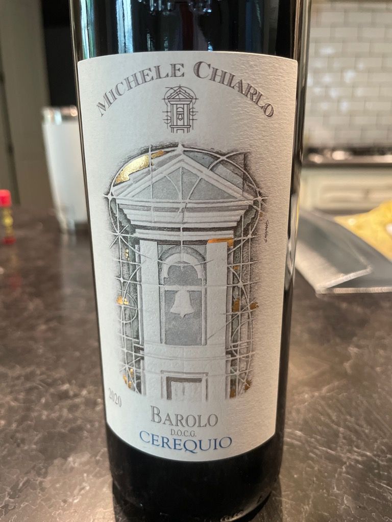 2021 Michele Chiarlo Barolo Cerequio, Italy, Piedmont, Langhe, Barolo ...