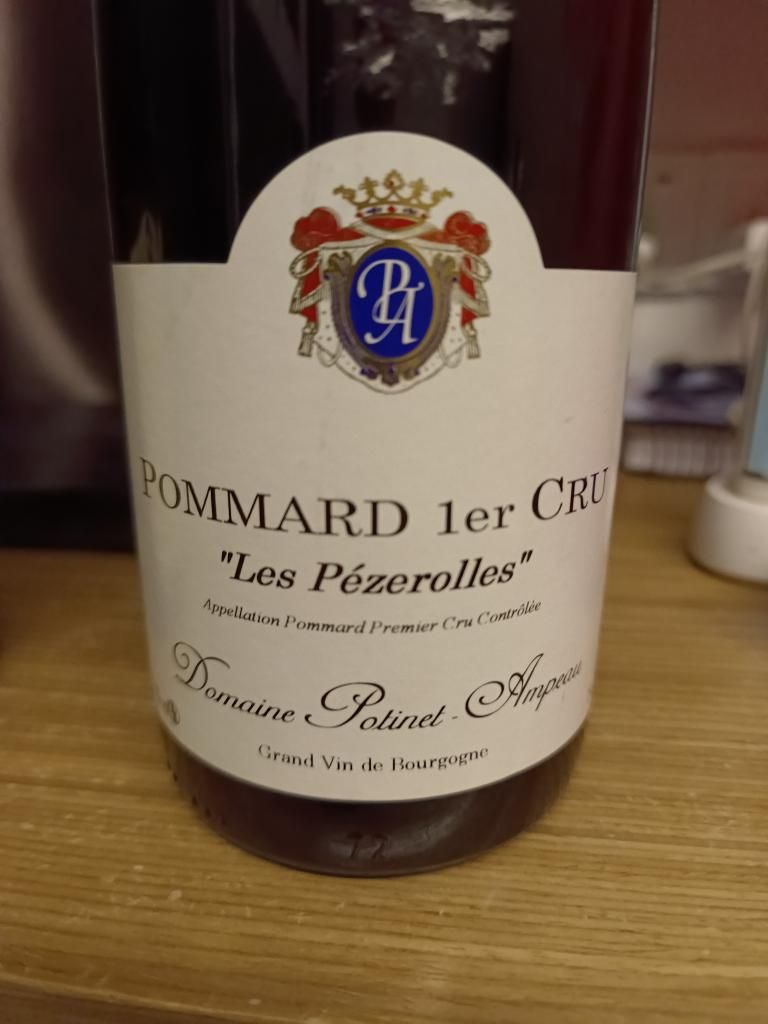 2000 Domaine Potinet-Ampeau Pommard 1er Cru Les Pèzerolles, France ...