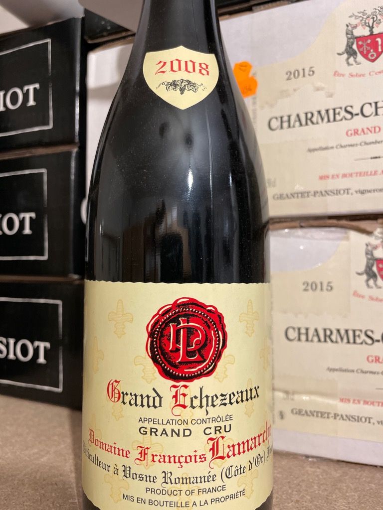 2008 Domaine François Lamarche Grands-Echezeaux, France, Burgundy, Côte ...