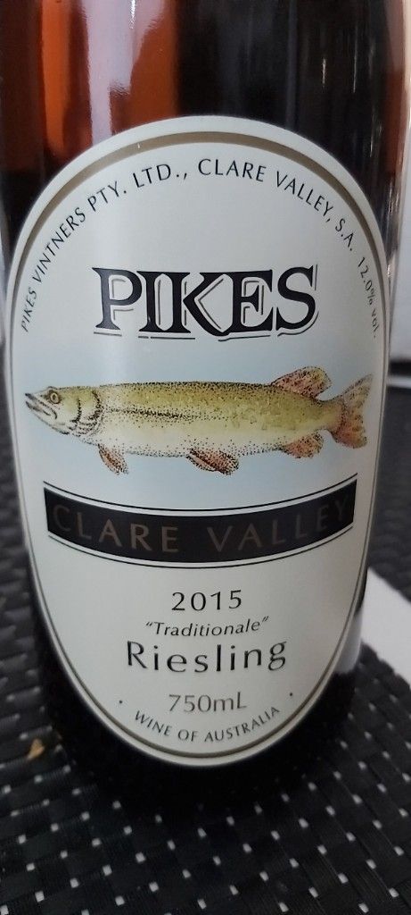 2015 Pikes Riesling Traditionale, Australia, South Australia, Mount ...