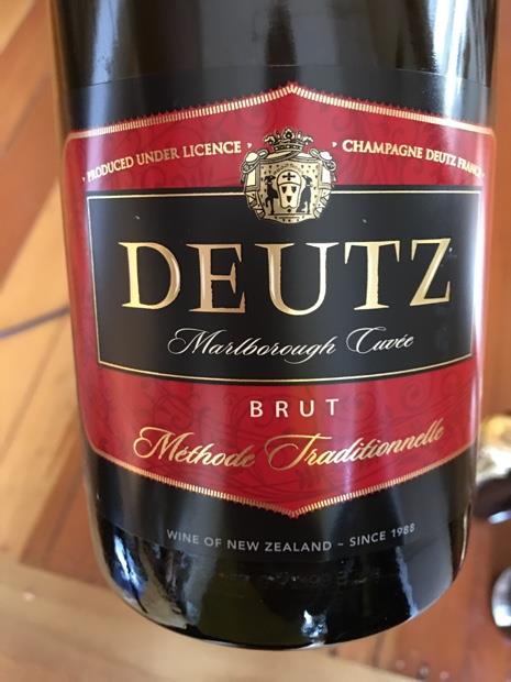 NV Deutz Marlborough Cuvée (Montana) Brut, New Zealand, South Island ...