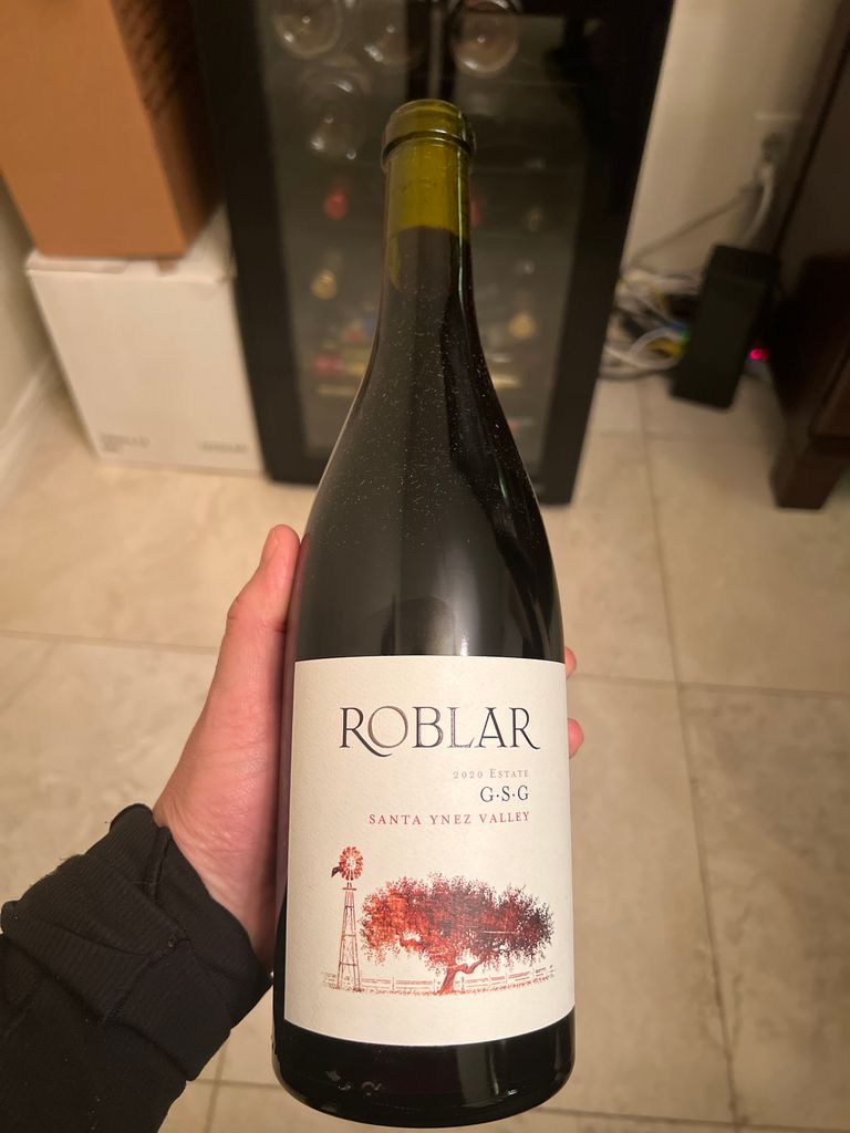 2020 Roblar G • S • G Santa Ynez Valley, USA, California, Central Coast ...
