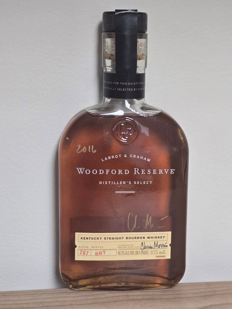 2013 Woodford Reserve Distiller's Select Kentucky Straight Bourbon ...