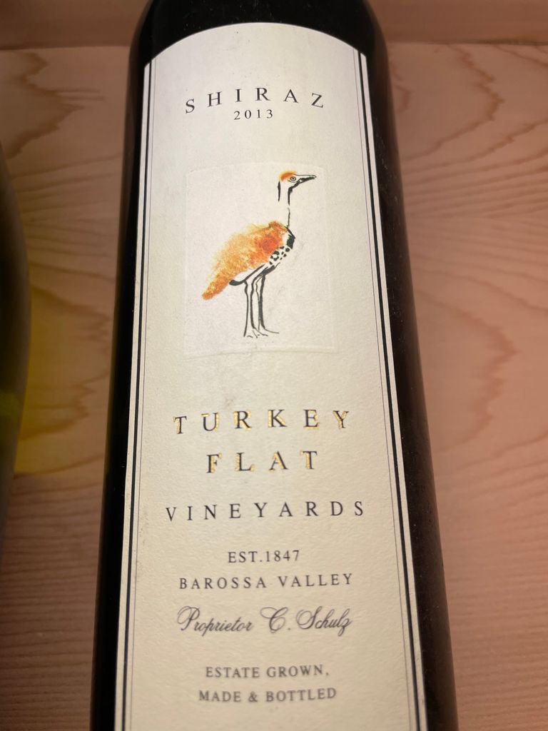 2013 Turkey Flat Shiraz, Australia, South Australia, Barossa, Barossa Valley - CellarTracker