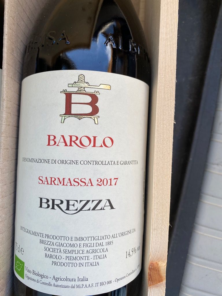 2017 Giacomo Brezza e Figli Barolo Sarmassa, Italy, Piedmont, Langhe ...