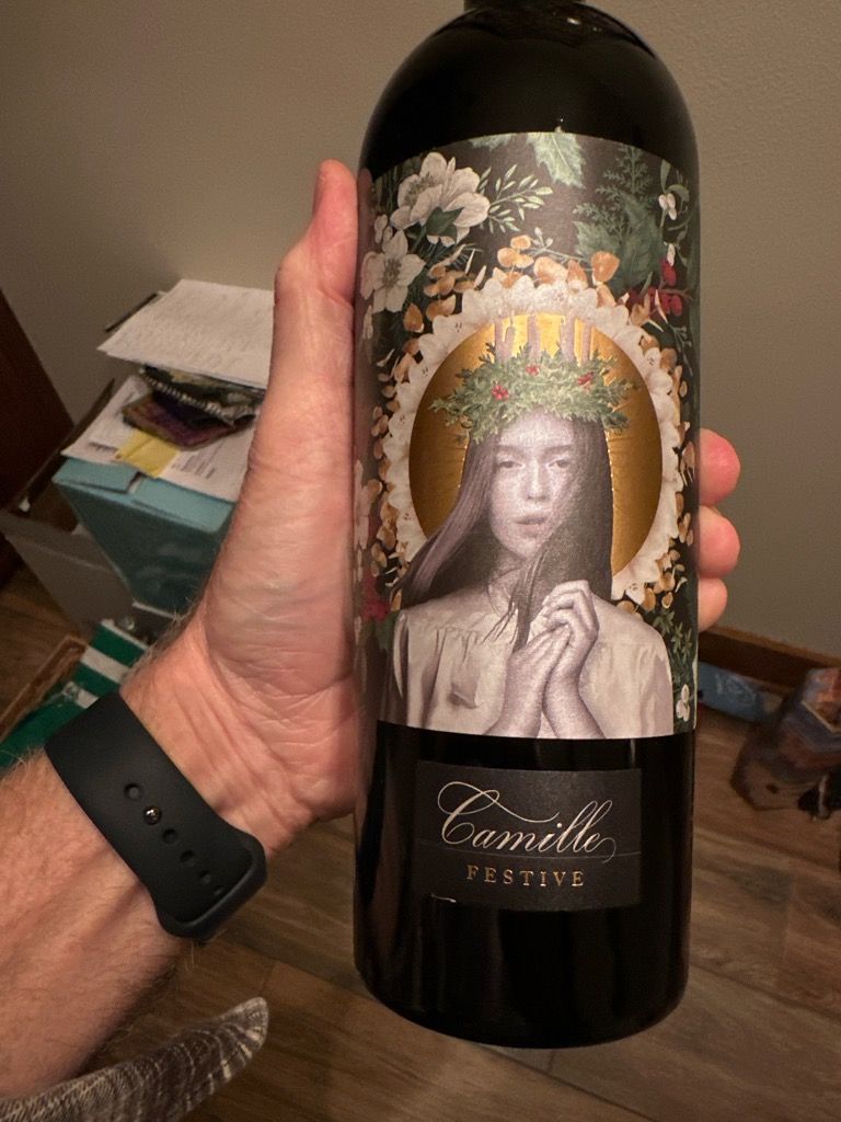 2022 Cooper's Hawk Cabernet Sauvignon Camille Festive, USA, California ...